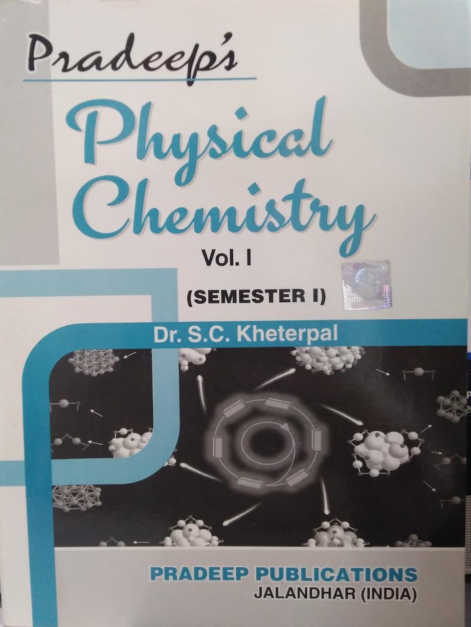 Physical Chemistry Book